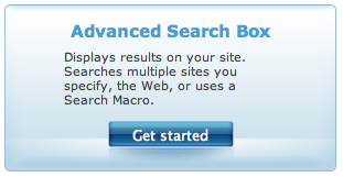 How do I add Windows Live Search to my Blog?
