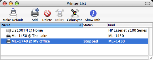 Can I move print jobs from one printer to another?