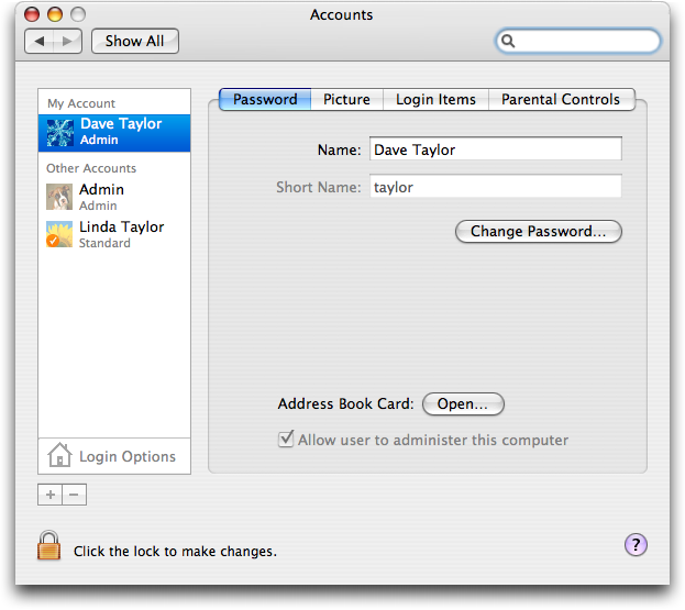 How do I turn on Fast User Switching on my new MacBook Pro?