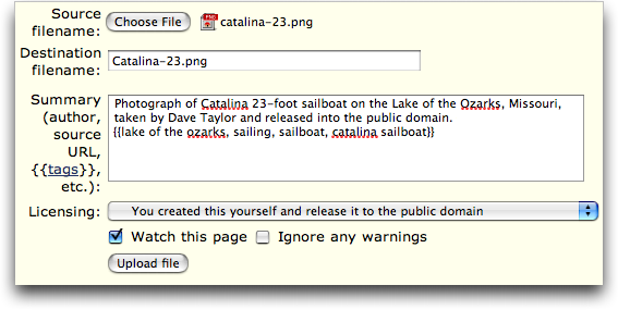 How do I add photographs to Wikipedia?