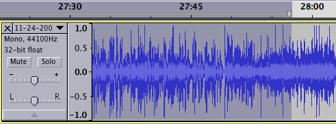 Audacity fade in - professionallader