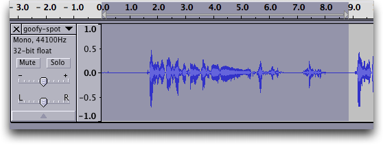 How can I edit audio recordings to sound more professional?