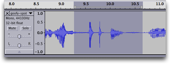 How can I edit audio recordings to sound more professional?