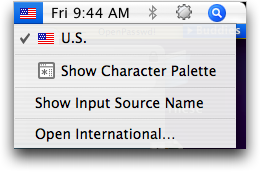What are all these icons on my Mac menu bar?