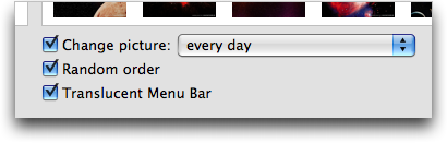 How do I get rid of my transparent Mac menu bar?