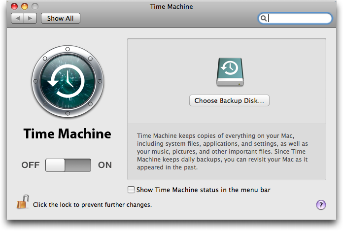 How do I set up Time Machine on my Mac with my new Time Capsule?