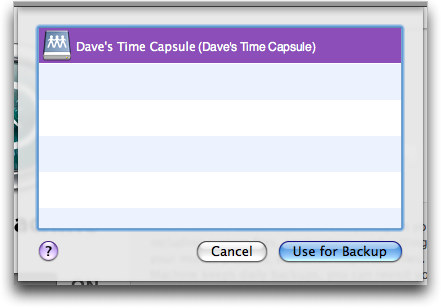 How do I set up Time Machine on my Mac with my new Time Capsule?