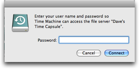 How do I set up Time Machine on my Mac with my new Time Capsule?