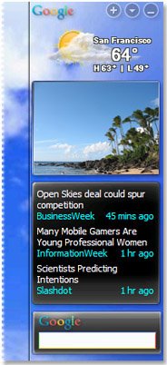 What is Google Desktop?