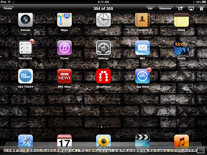 Capture and email a portion of an iPad screen display?