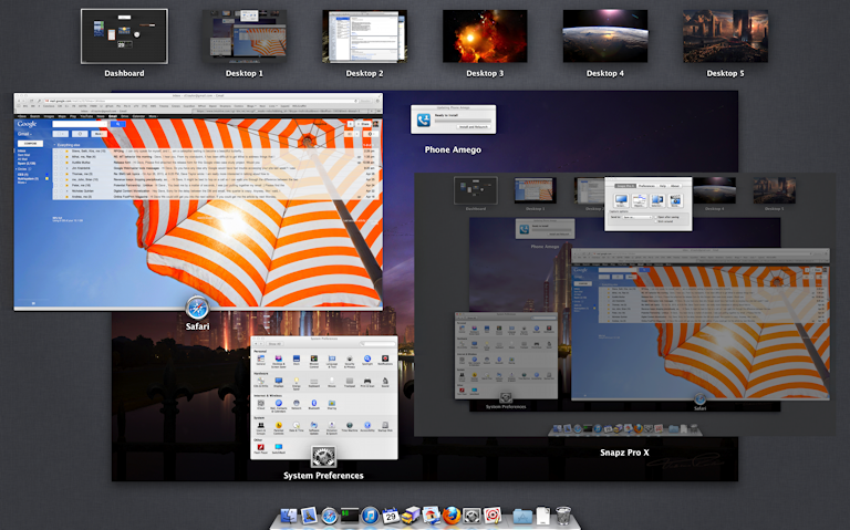 How to remove Dashboard as a “space” in Mac OS X Spaces?
