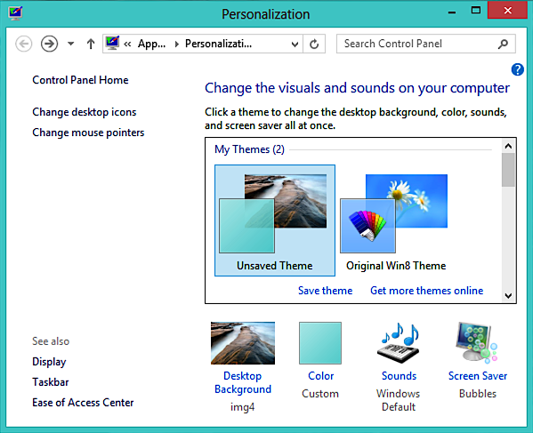 Windows 8 Change App Icon