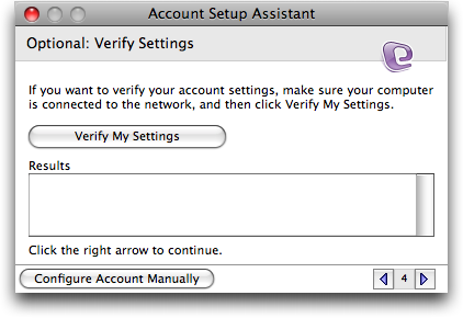 How do I add a new extra account to Microsoft Entourage?