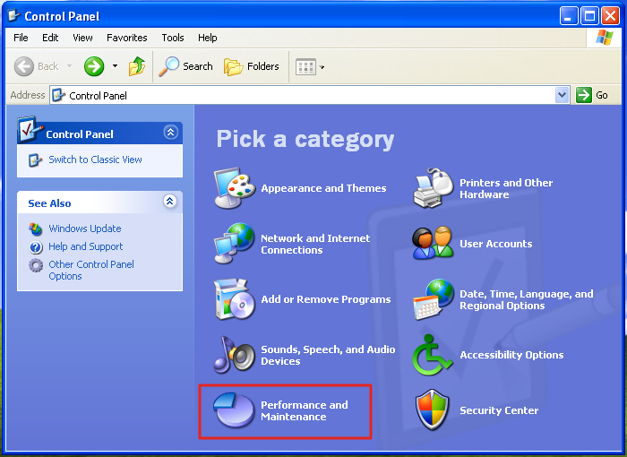 How do I turn off visual effects in Windows XP?