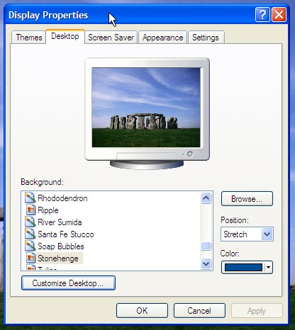 Windows Xp My Computer Properties