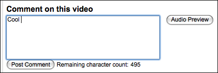 How to delete your comments from a YouTube video?