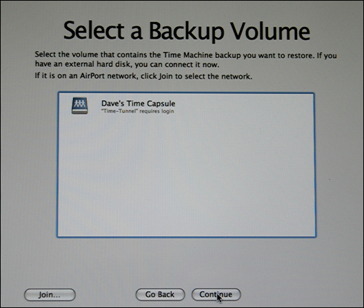 Can I use Apple Time Machine to restore to a new MacBook?