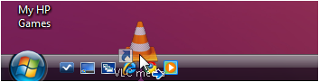 How do I add an app to the Windows Quick Launch bar?