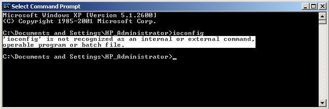 How do you copy and paste within a Windows command prompt?