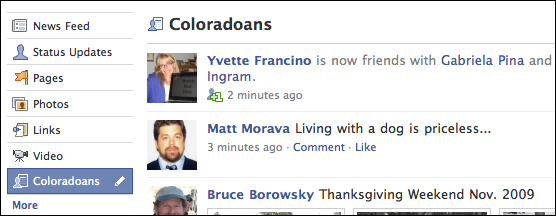 Facebook lists, what are they and how do I create them?