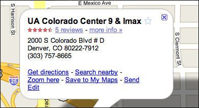 How do I use Google Maps to get directions?