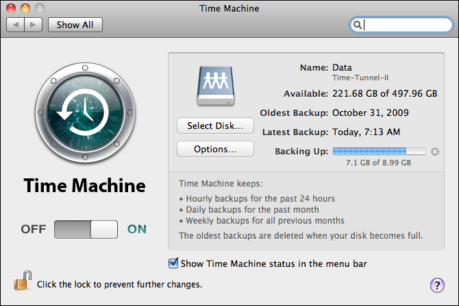 How can I speed up my Time Machine backups?