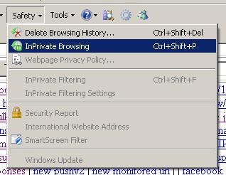 How can I browse the Internet privately and not leave traces behind?