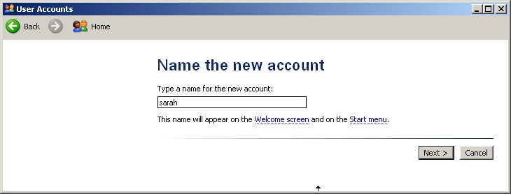 How do I create additional user accounts in Microsoft Windows?