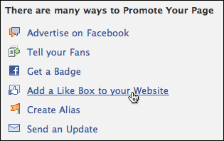 How do I add a Facebook “like” button to my blog?