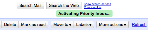 How do I enable “Priority Inbox” in Gmail?