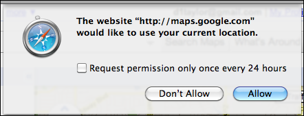 Can Google Maps figure out my current location?