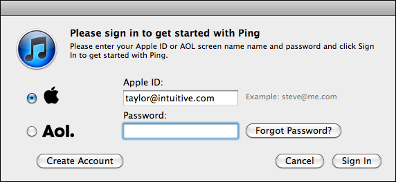 How do I get started with Apple iTunes Ping?