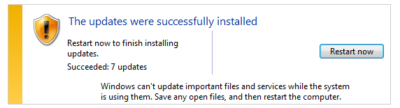 How do I update Windows 7?