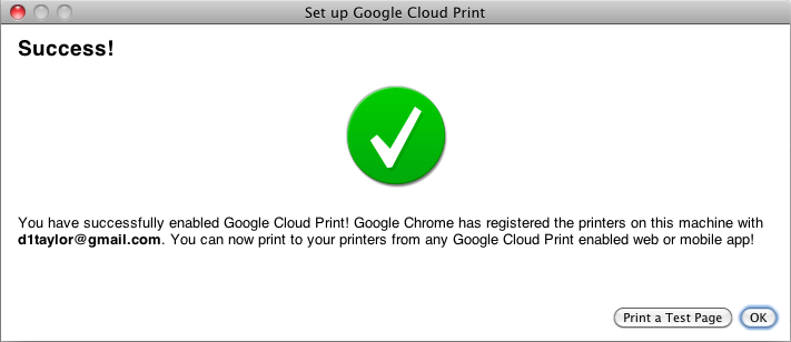 How to set up Google Cloud Print