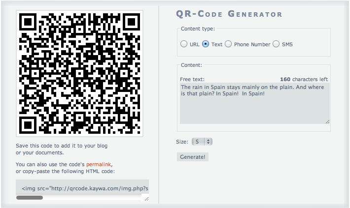 How do I create a QR Code? - Ask Dave Taylor
