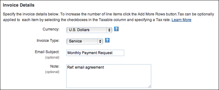 How can I send a Paypal Invoice?