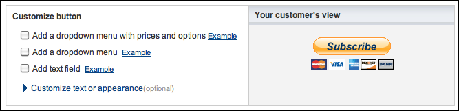 Create A Paypal Subscription Link For Email Messages