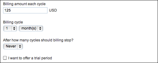 Create A Paypal Subscription Link For Email Messages