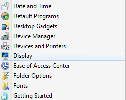 How can I make the text in Windows bigger?