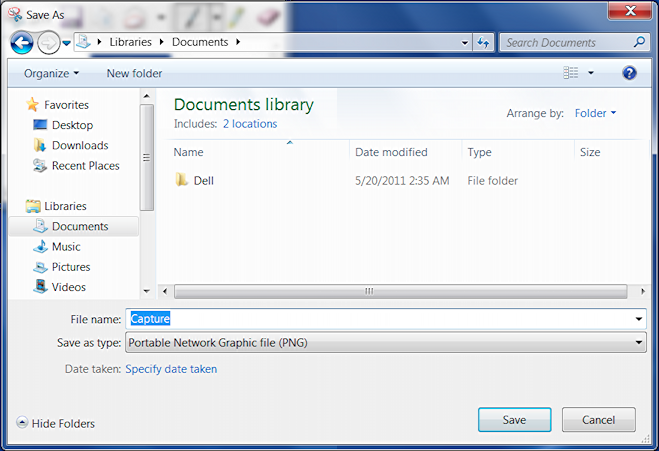 Easier way to take Windows screen captures: Snippet Tool