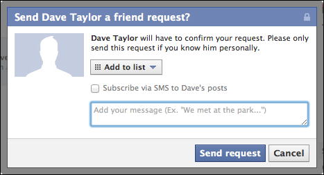 How do I invite someone (a friend) to join Facebook?