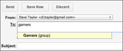 How to Create an Email Group in Gmail?