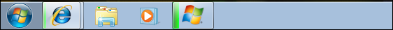 Windows 7 closed windows vanish from taskbar?