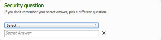 How do I change my Hotmail security questions?