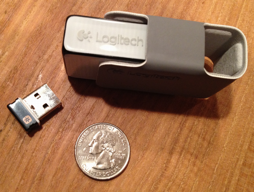 Review: Logitech Cube mouse