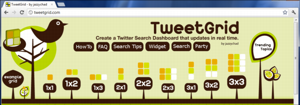 Set up Tweetgrid for a Twitter Chat?