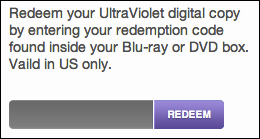 How do I watch an UltraViolet Instant Movie Stream?