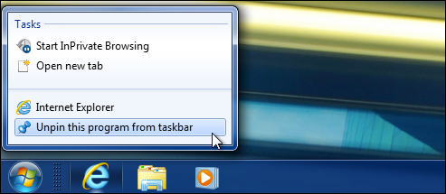 Customize your Windows 7 Taskbar?