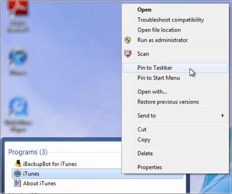 Customize your Windows 7 Taskbar?