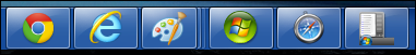 Combine Taskbar buttons in Windows 7?